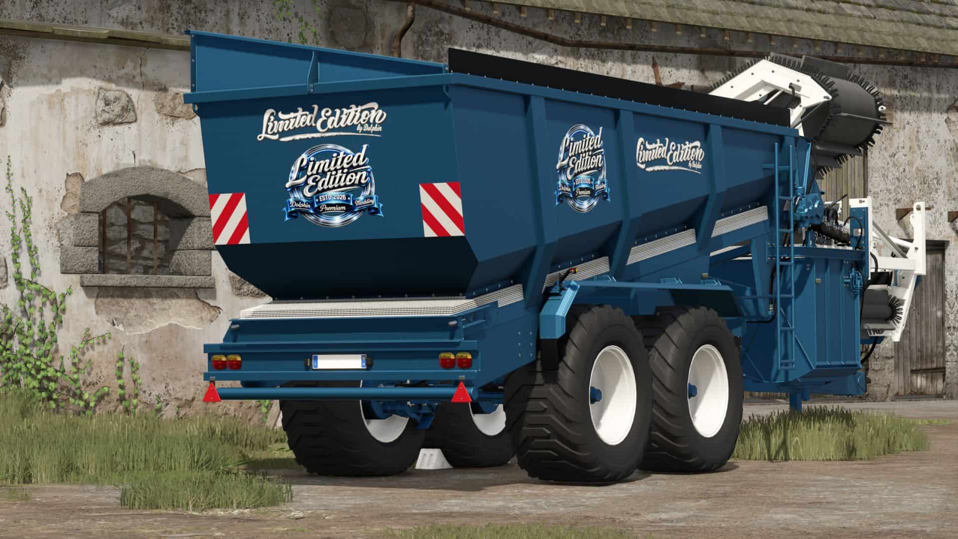 FS25 Hawe KUW 2000 Limited Edition v1.0 - FS 25 Trailers Mod Download