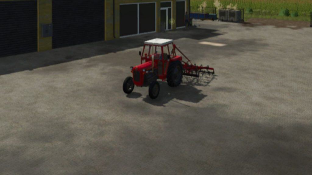 FS25 IMT 539 v1.0 - FS 25 Tractors Mod Download