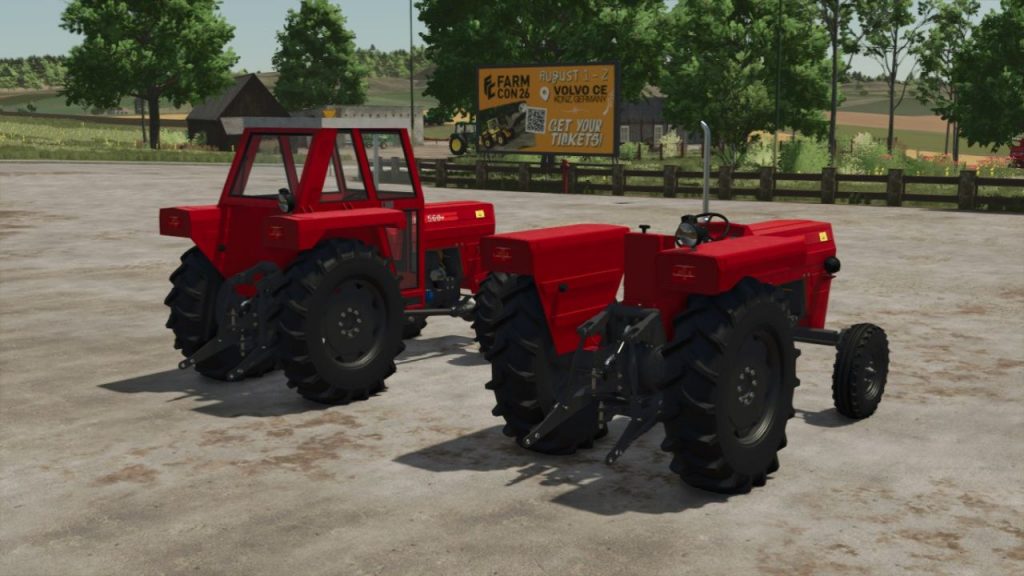 FS25 IMT 560 StariTip BETA v1.0 - FS 25 Tractors Mod Download
