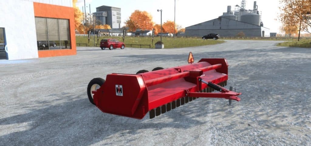 FS25 International 60 Flail Shredder v1.0 - FS 25 Implements & Tools ...