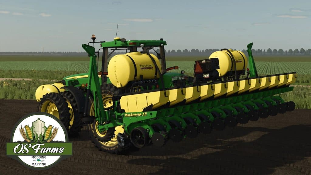FS25 John Deere 1730 12 Row 22 inch planter v1.0 - FS 25 Implements ...