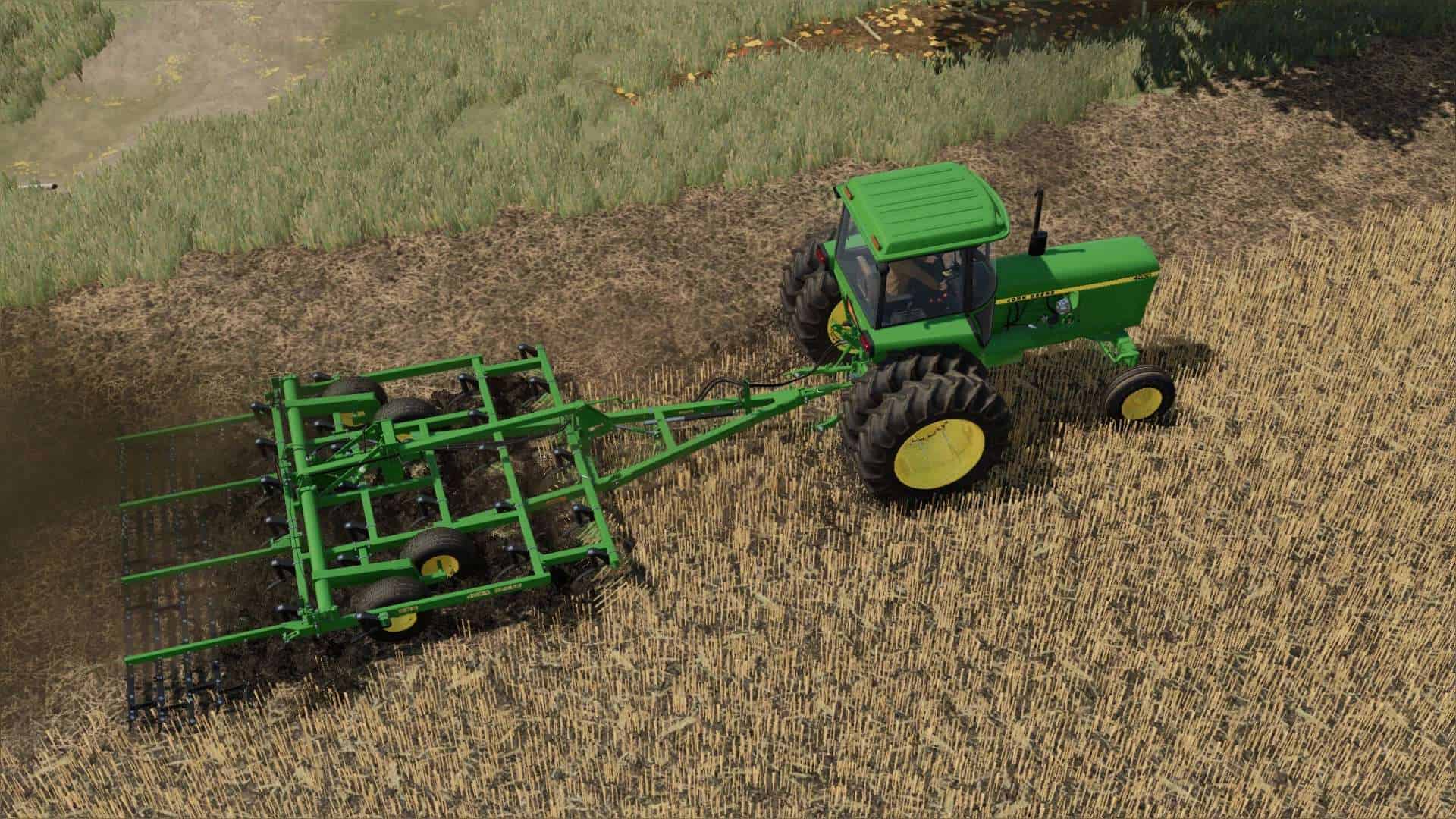 FS25 John Deere 980 13′ 6″ Field Cultivator v1.0 - FS 25 Implements ...