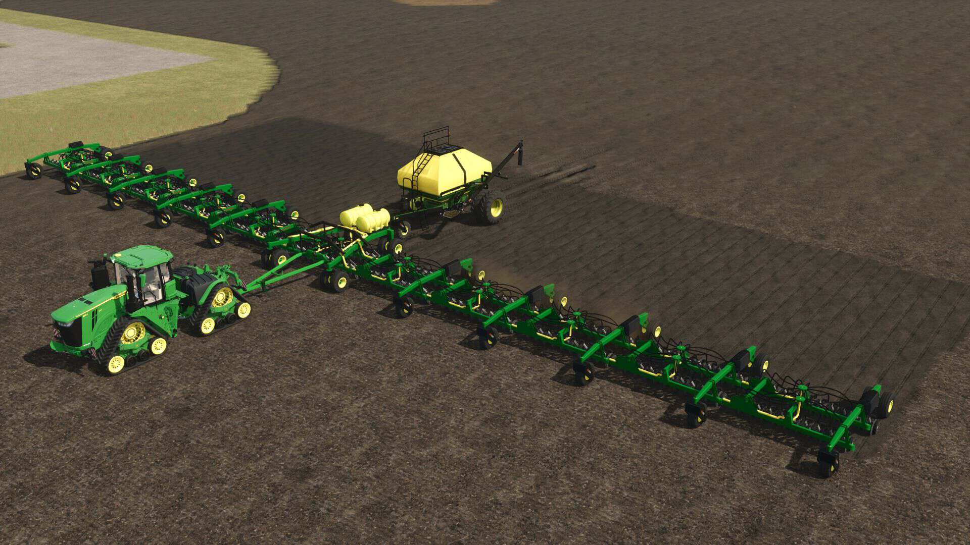 FS25 John Deere Air Seeder 50M - Tuning Edition v1.0 - Mod Download