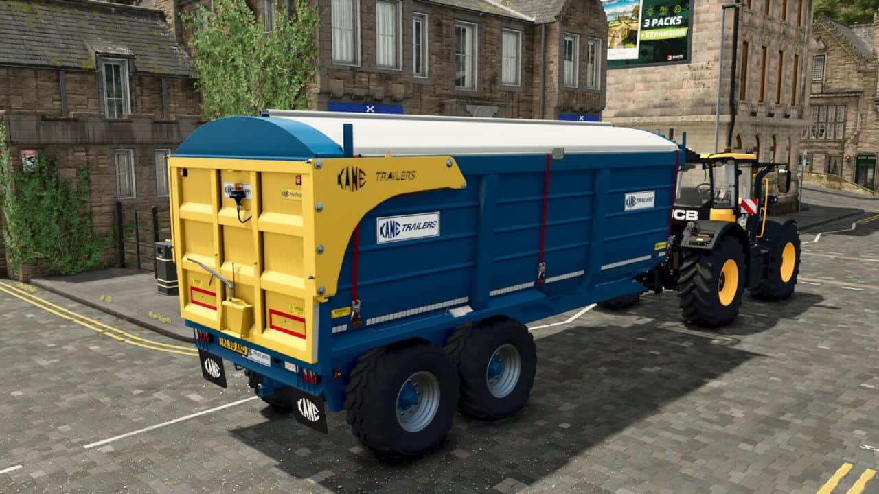 FS25 Kane Halfpipe Pack v1.1.1.0 - FS 25 Trailers Mod Download
