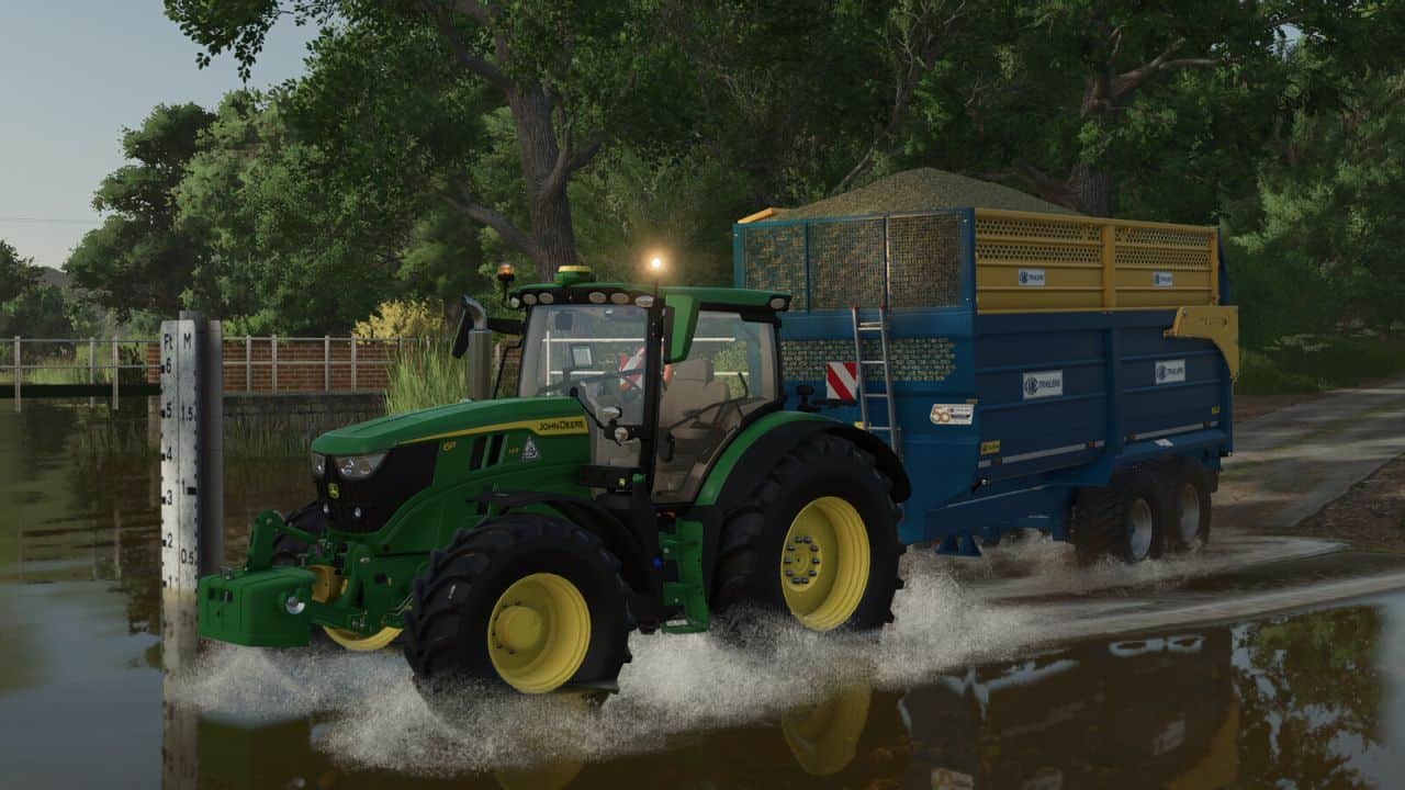 FS25 Kane Halfpipe Pack v1.1.1.0 - FS 25 Trailers Mod Download