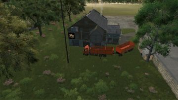 FS25 LLC "KormMix" v1.0 - FS 25 Buildings Mod Download