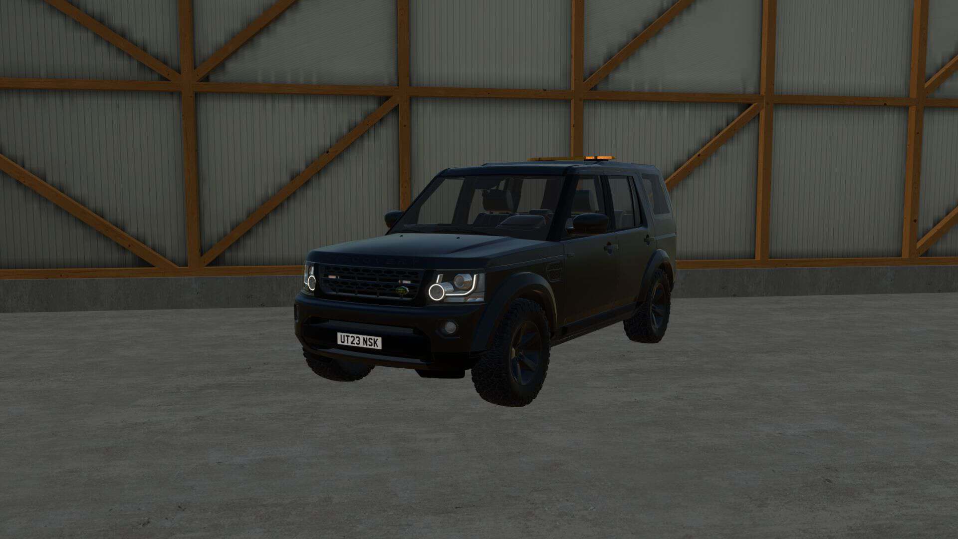 FS25 Land Rover Discovery 4 v1.0 - FS 25 Cars Mod Download