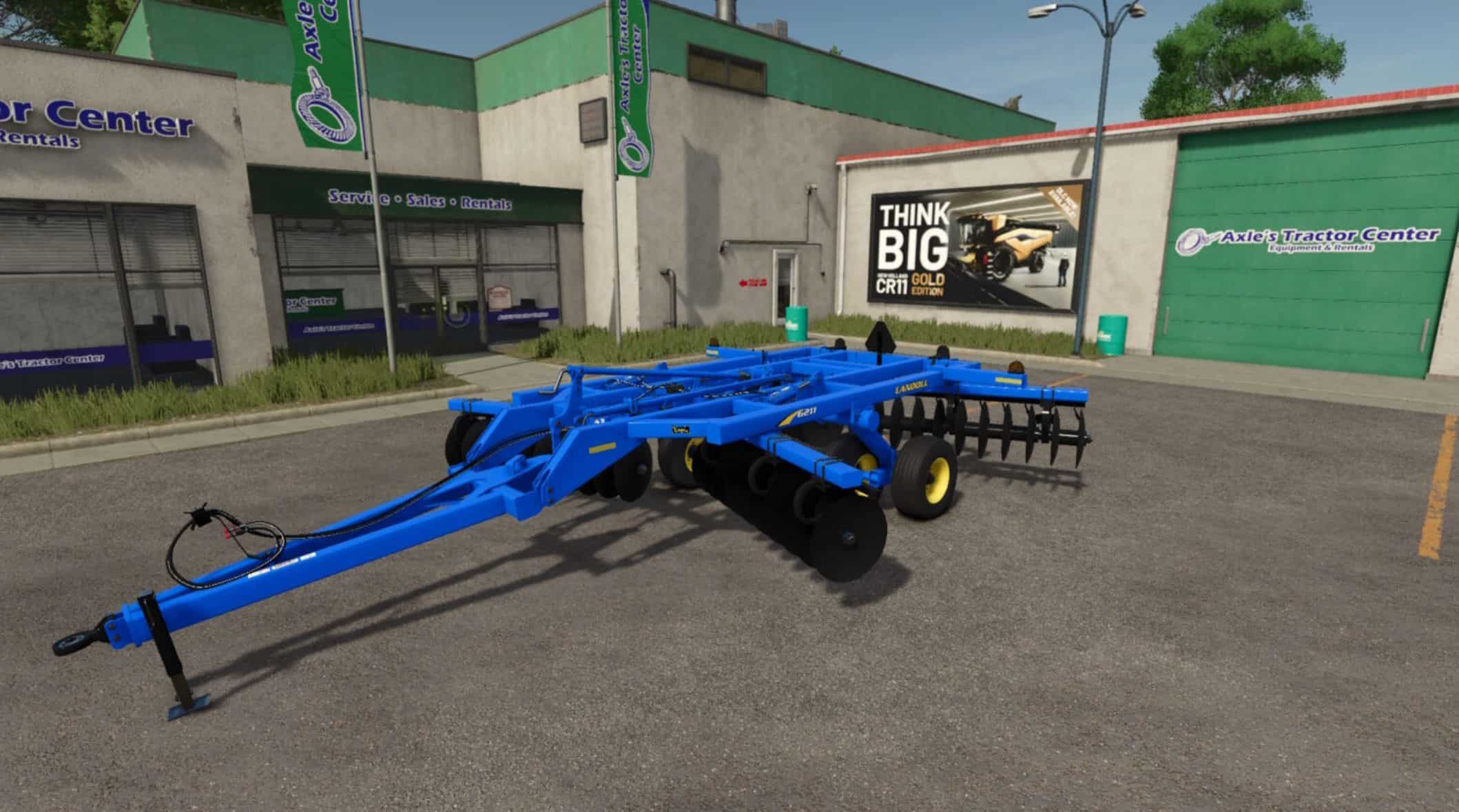 FS25 Landoll Disk 6211 v1.0 - FS 25 Implements & Tools Mod Download