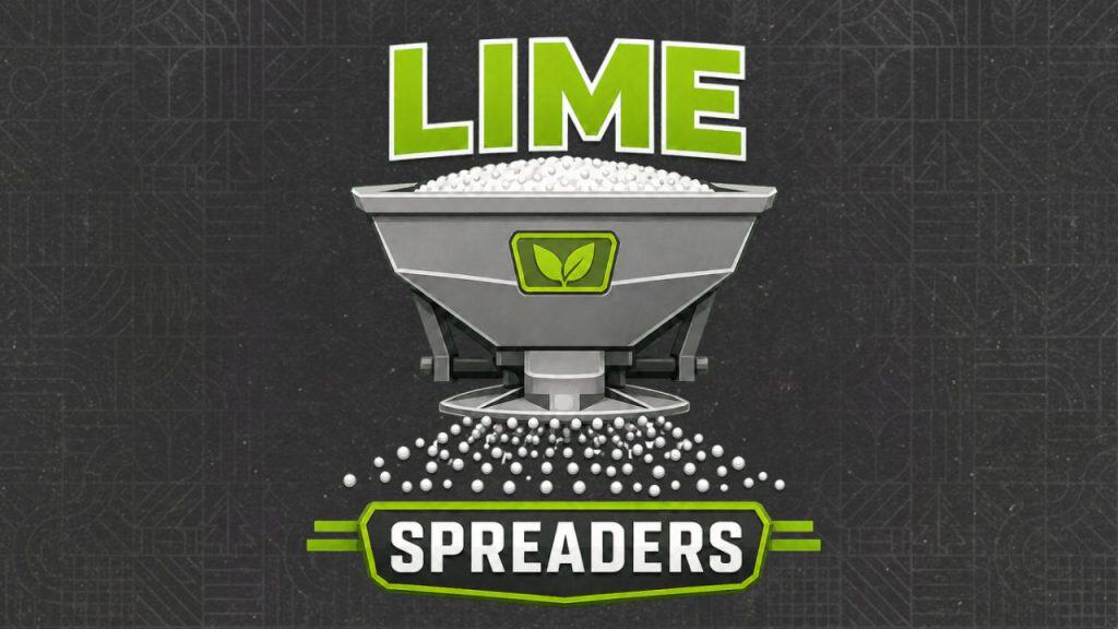 FS25 Lime support for fertilizer spreaders v1.0 - FS 25 Other Mod Download