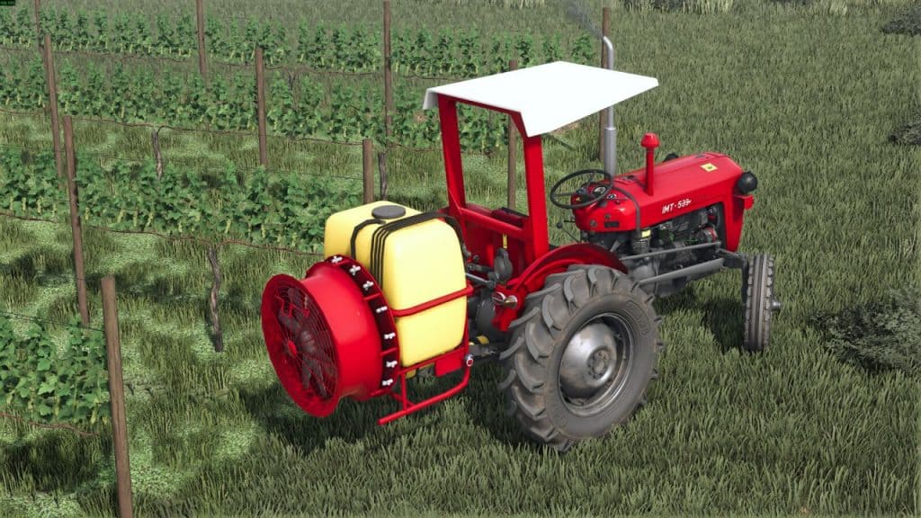 FS25 Lizard Atomizer 440 v1.0 - FS 25 Implements & Tools Mod Download