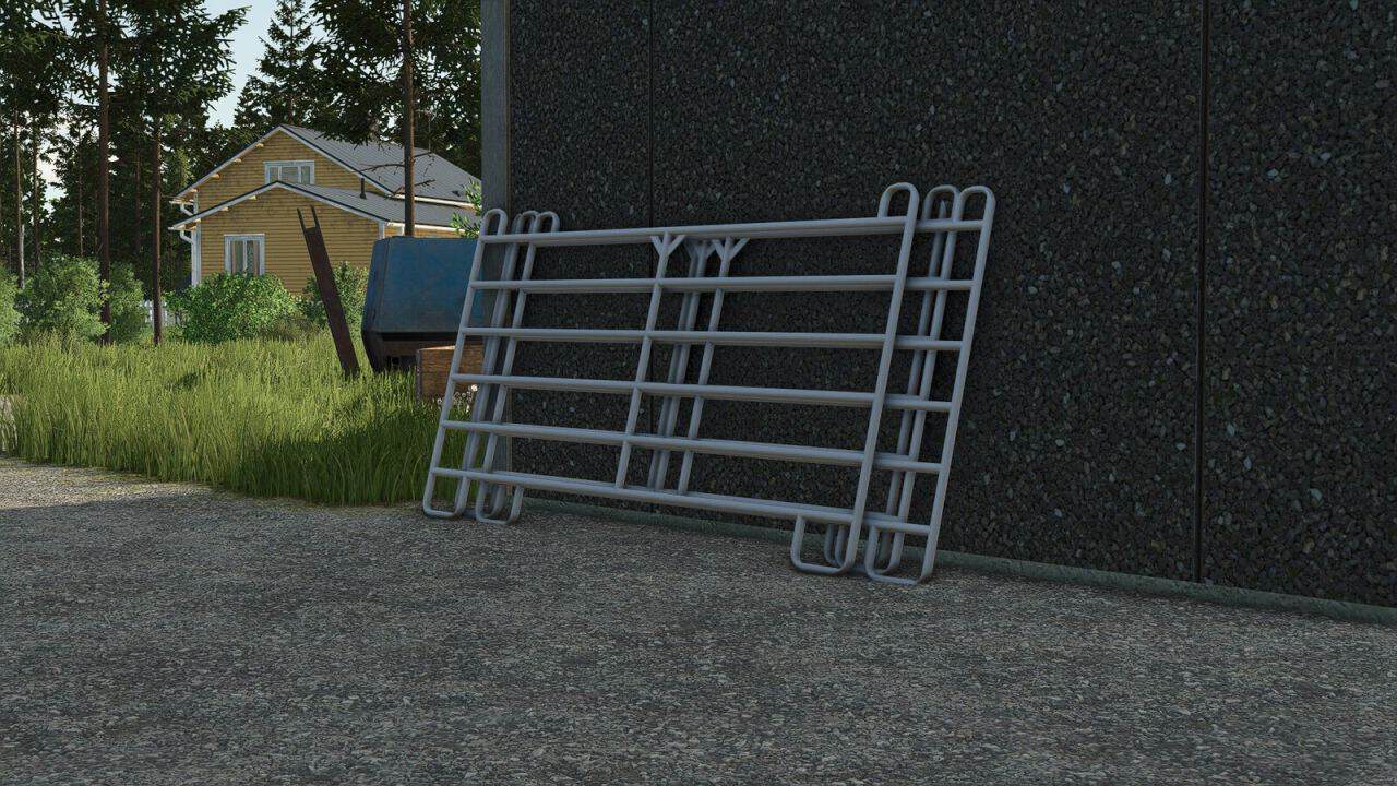 FS25 Lizard Catch Gate v1.0 - FS 25 Objects Mod Download