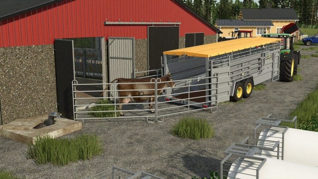 FS25 Lizard Catch Gate v1.0 - FS 25 Objects Mod Download