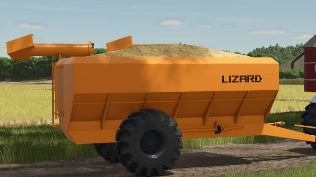 FS25 Lizard GT 1030 v1.0 - FS 25 Trailers Mod Download