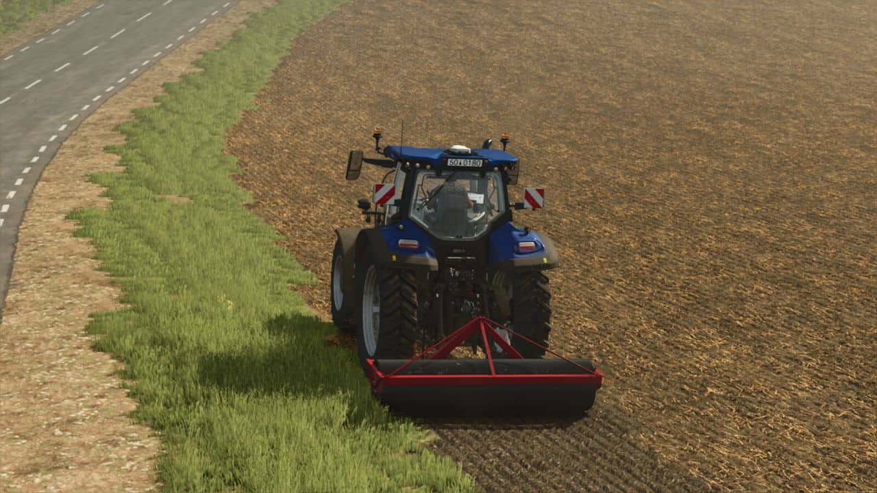 FS25 Lizard LR290 Roller v1.3 - FS 25 Implements & Tools Mod Download