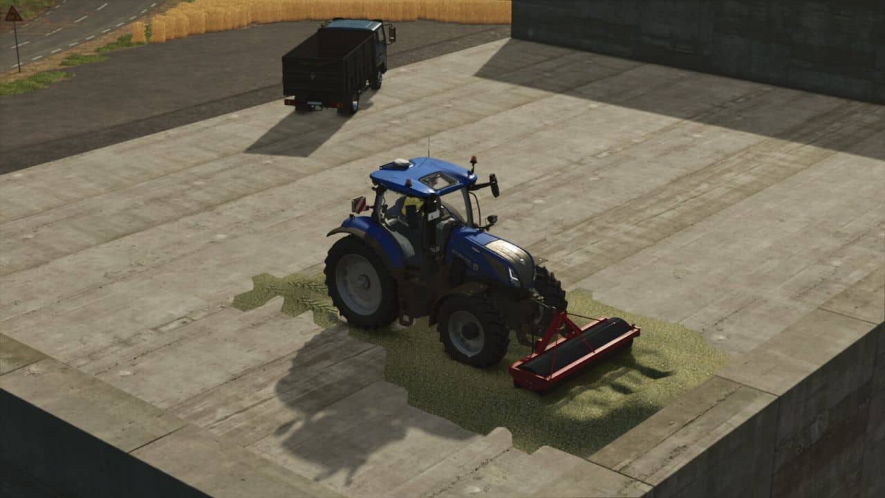 FS25 Lizard LR290 Roller v1.3 - FS 25 Implements & Tools Mod Download