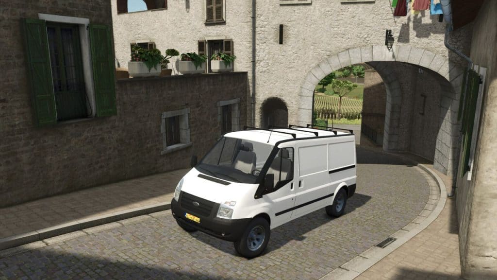 FS25 Lizard Rumbler Van Pack v1.0.0.1 - FS 25 Vehicles Mod Download