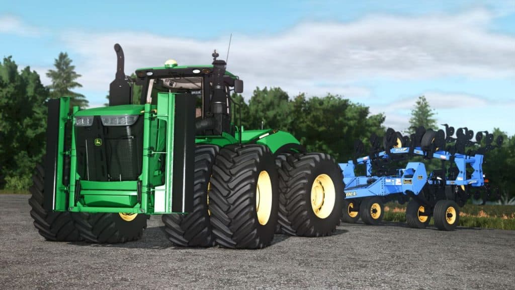 FS25 Lizard Stalk Rollers v1.0 - FS 25 Implements & Tools Mod Download