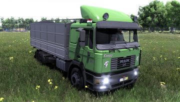 FS25 MAN F2000 v1.0 - FS 25 Trucks Mod Download