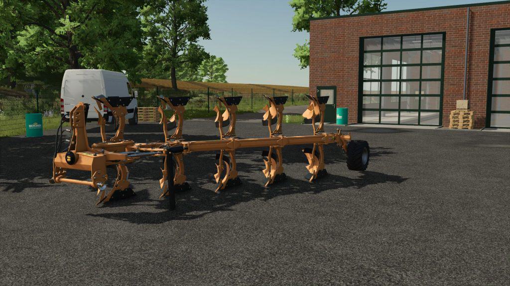 FS25 MORO Aratri plow BETA v1.0 - FS 25 Implements & Tools Mod Download