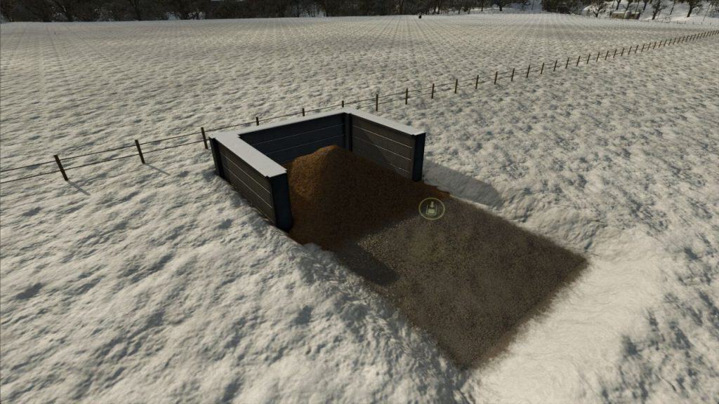 FS25 Manure Heap Small v1.0 - Mod Download