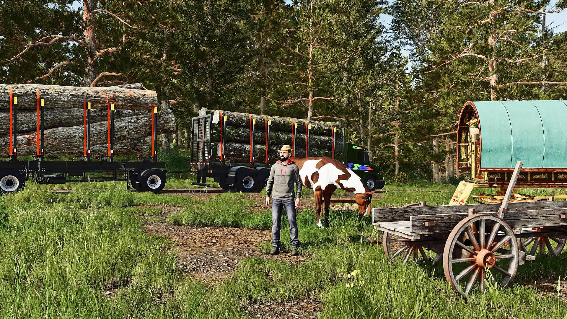 FS25 Mercedes Benz ATRON v2.2.2.3 - FS 25 Trucks Mod Download