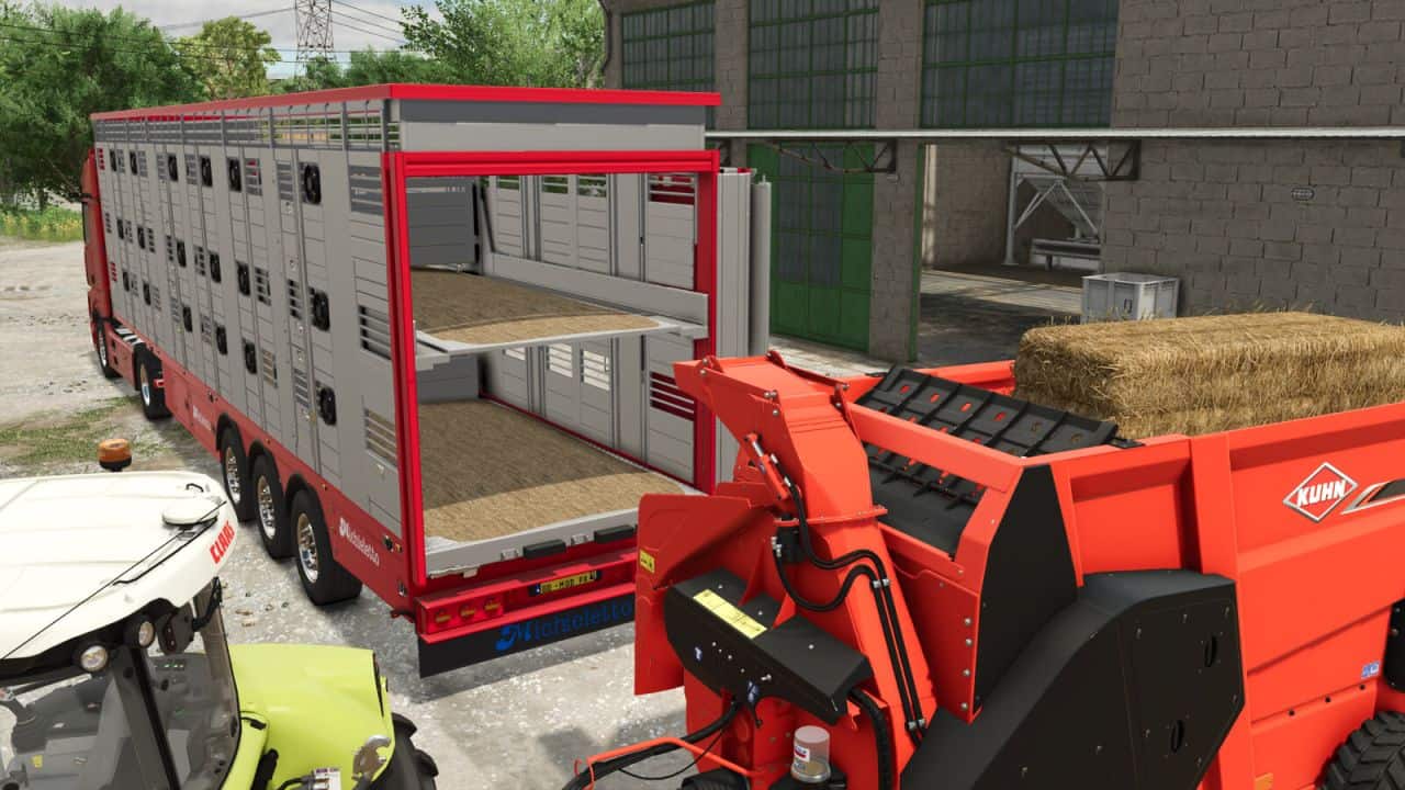 FS25 Michieletto AM19 Pack Additional Features v1.0 - FS 25 Other Mod ...