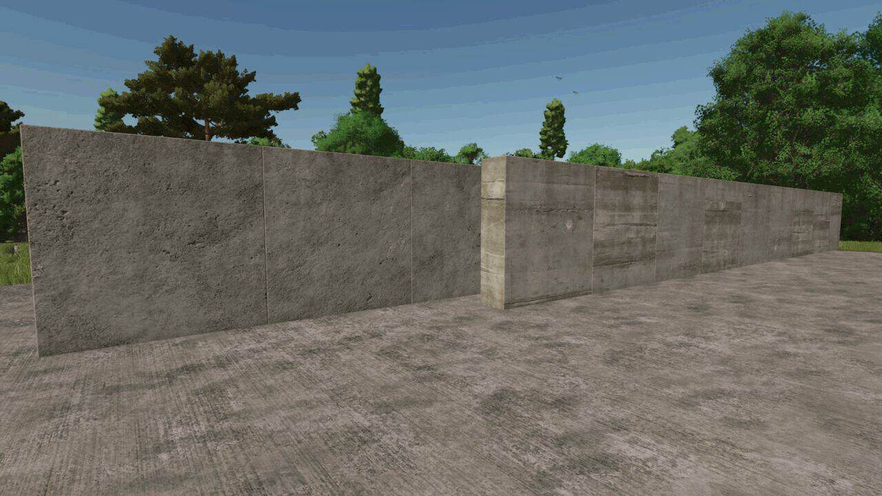 FS25 Multi-Fruit Bunker Silo Pack v1.0.0.1 - FS 25 Objects Mod Download