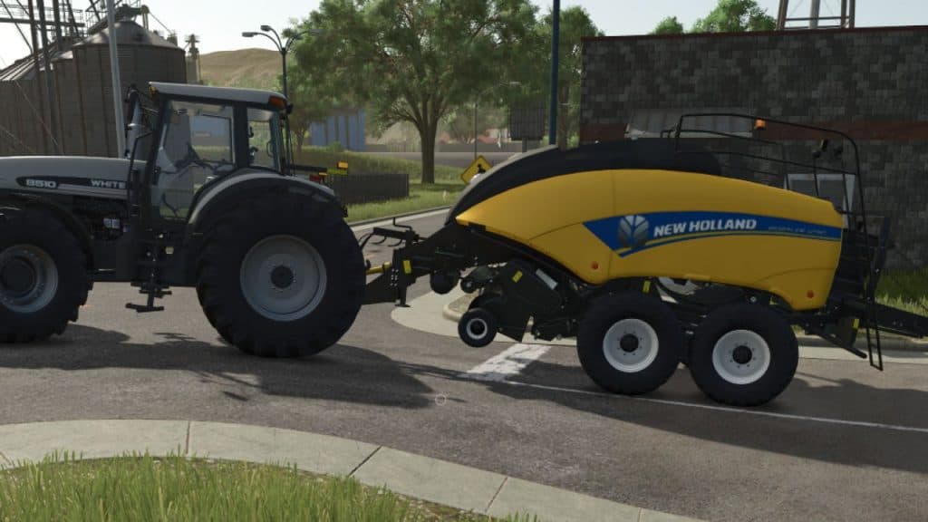 FS25 New Holland BIGBALER 1290 v1.0 - FS 25 Implements & Tools Mod Download