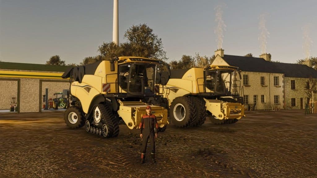 FS25 New Holland CR 10.90 (special edition) v1.0 - FS 25 Combines Mod ...