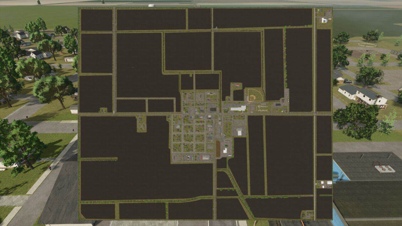 FS25 Owendale Michigan v2.0.0.3 - FS 25 Maps Mod Download