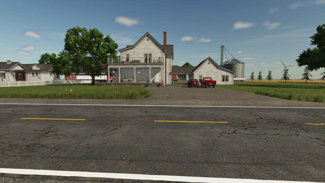 FS25 Owendale Michigan v2.0.0.3 - FS 25 Maps Mod Download