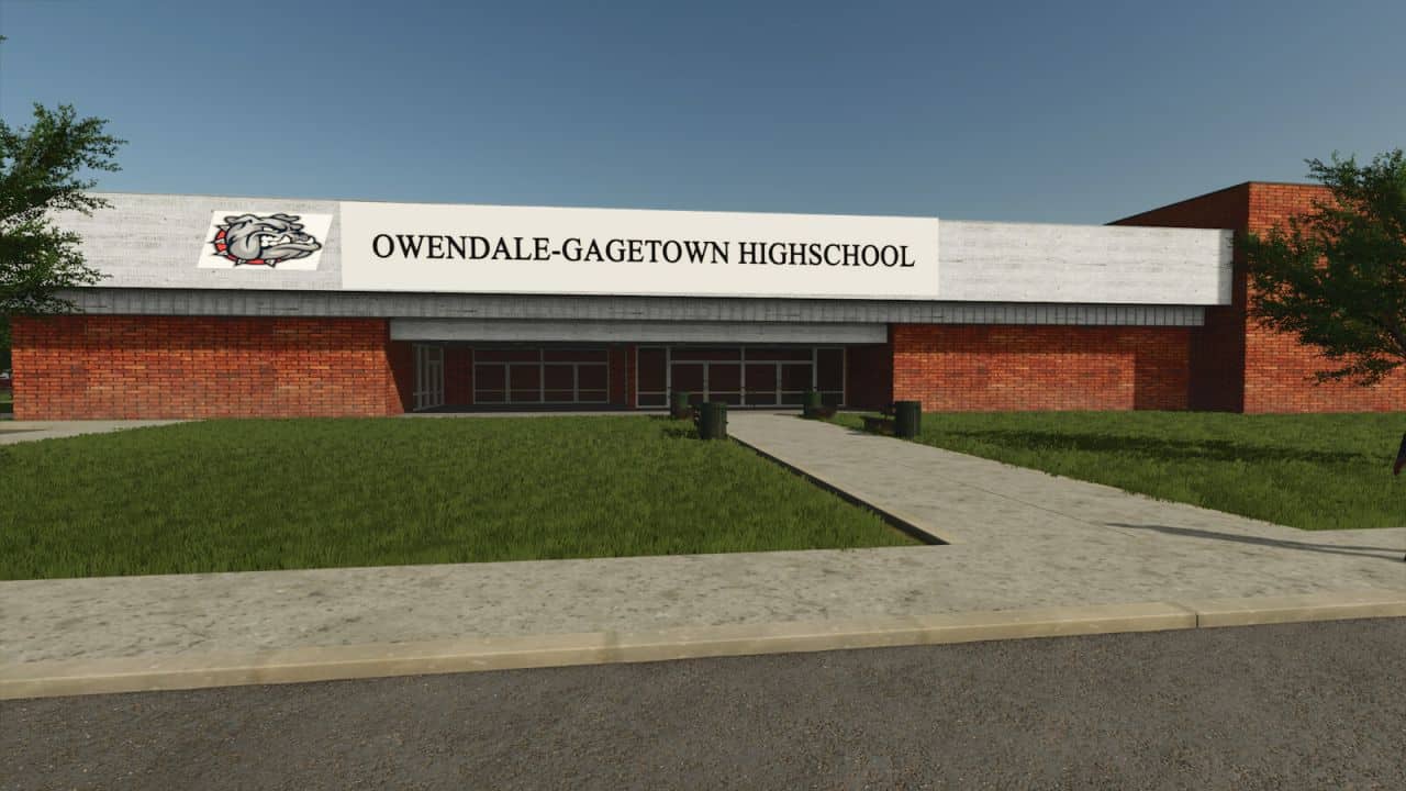 FS25 Owendale Michigan v2.0.0.3 - FS 25 Maps Mod Download