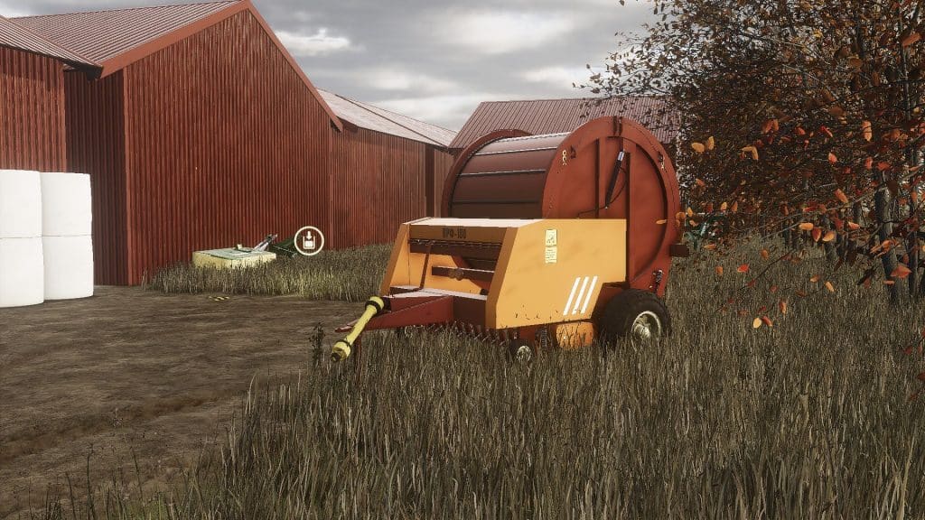 FS25 PR-F-180 v1.0.0.2 - FS 25 Implements & Tools Mod Download