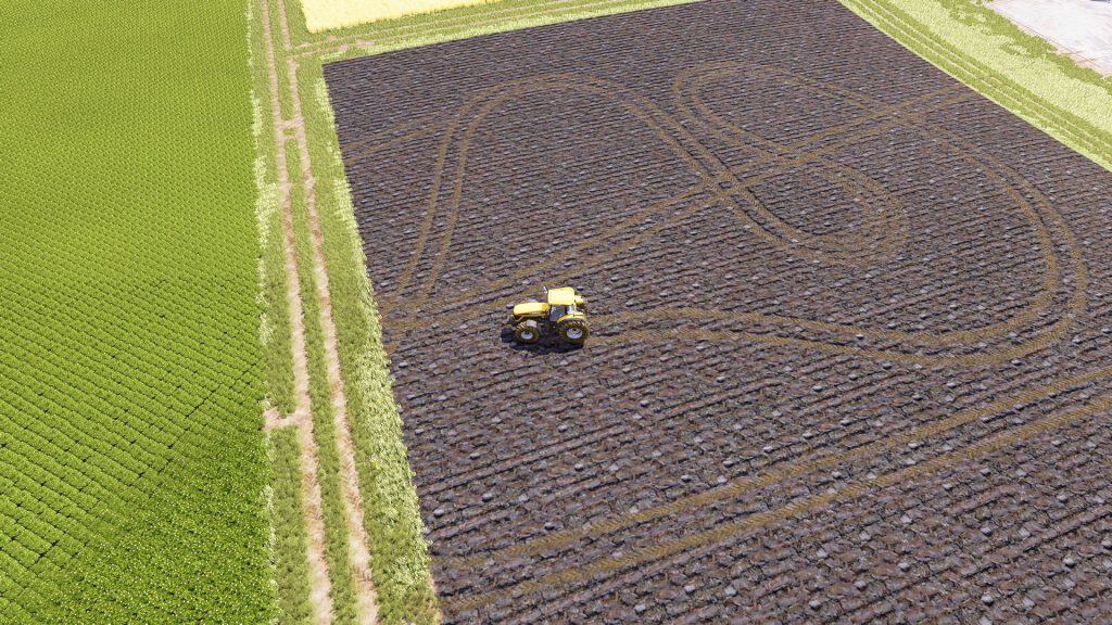 FS25 Persistent Tire Tracks v1.2 - FS 25 Other Mod Download