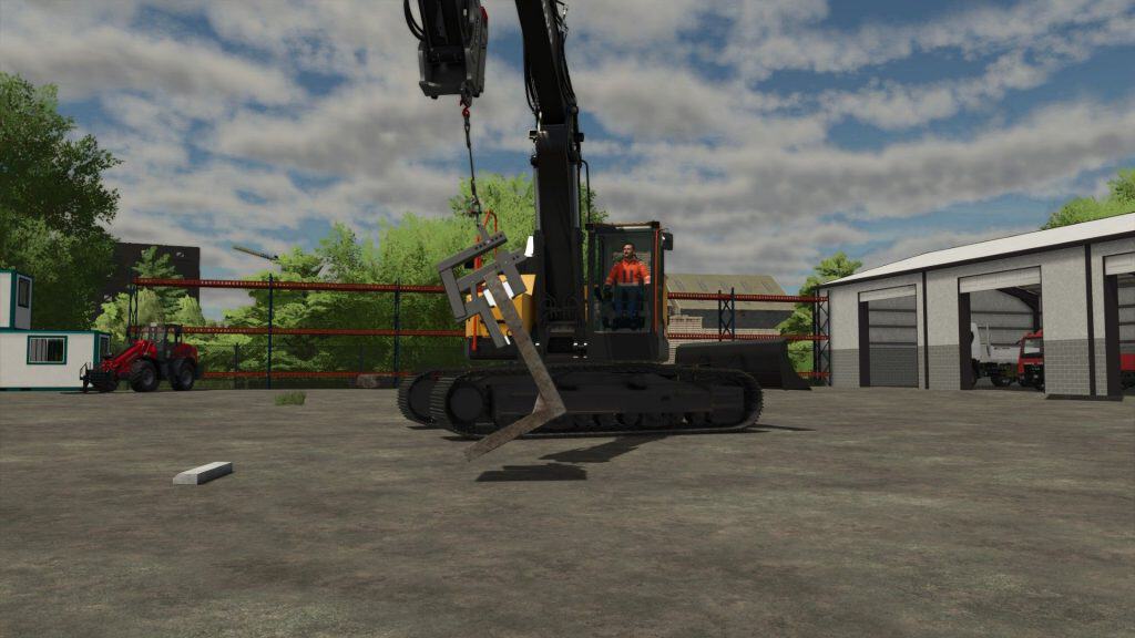 FS25 Pliers pack BETA v1.0 - FS 25 Forklifts / Excavators Mod Download