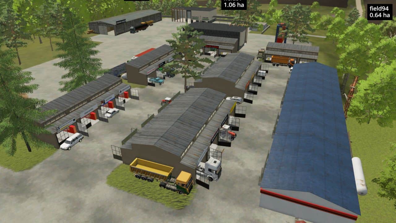 FS25 Poland Map 55 Ragnar Edit (Hatay Map) v1.0 - FS 25 Maps Mod Download