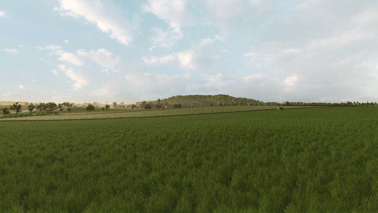 FS25 Real Sky (remake) v1.2 - FS 25 Other Mod Download