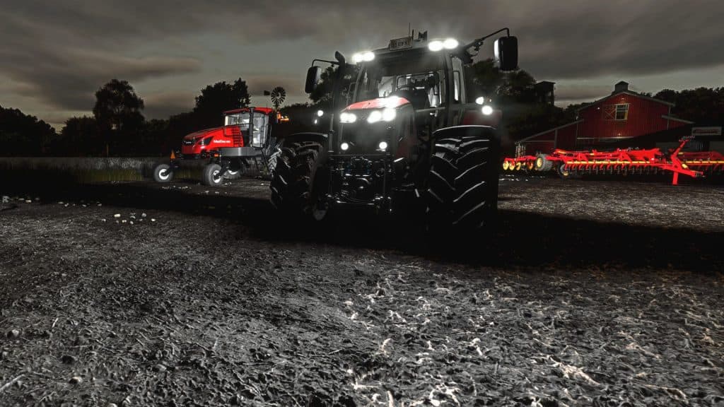 FS25 RealPhysics Blinding Lights v1.0 - FS 25 Other Mod Download