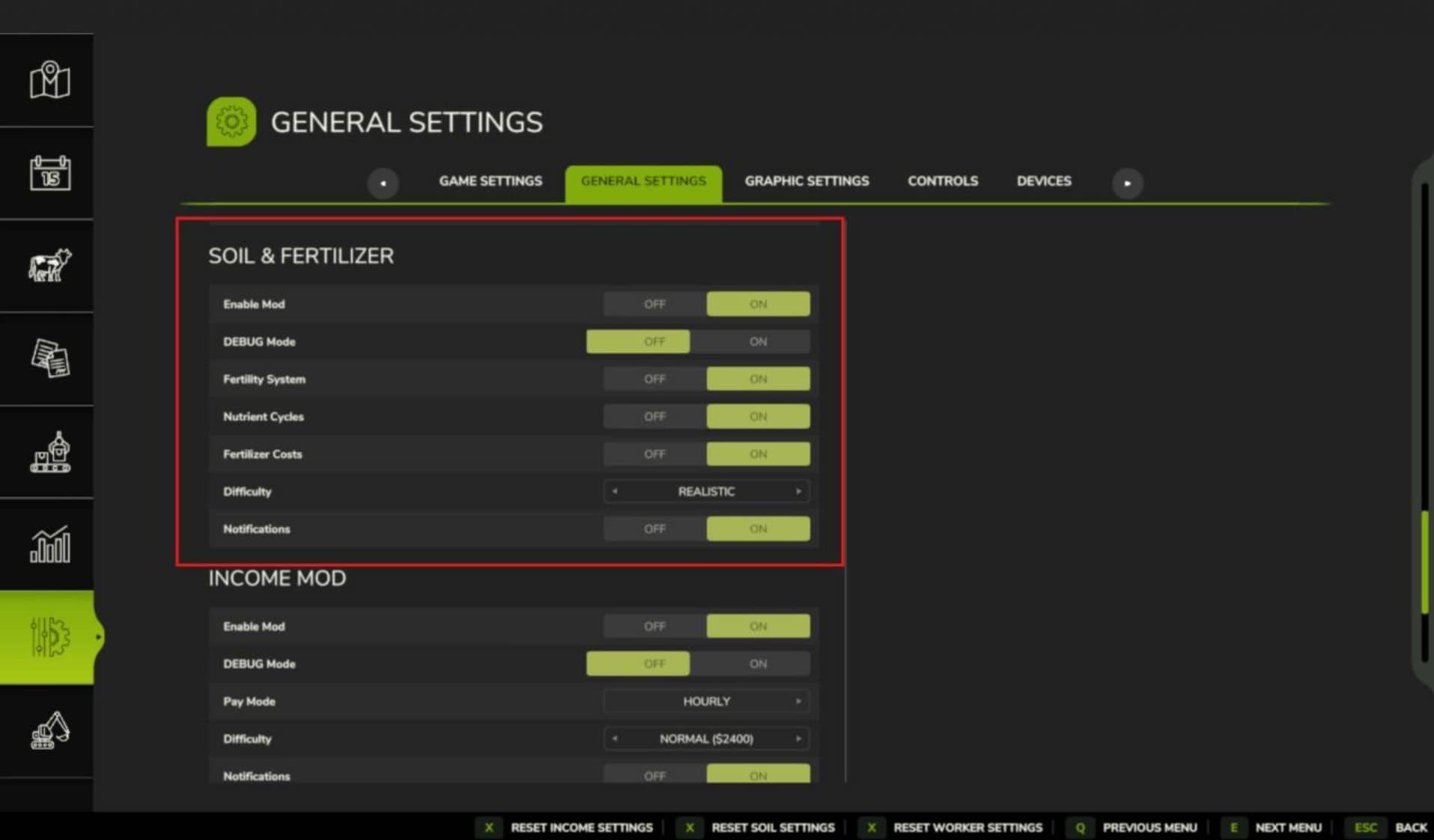 FS25 Realistic Soil & Fertilizer v2.3.4 - FS 25 Other Mod Download