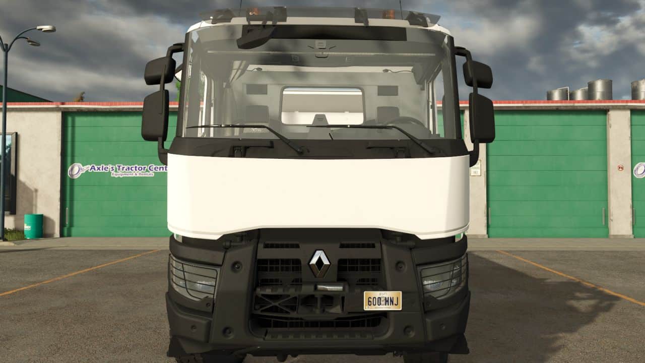 FS25 Renault K480 6x4 v1.0.2.0 - Mod Download