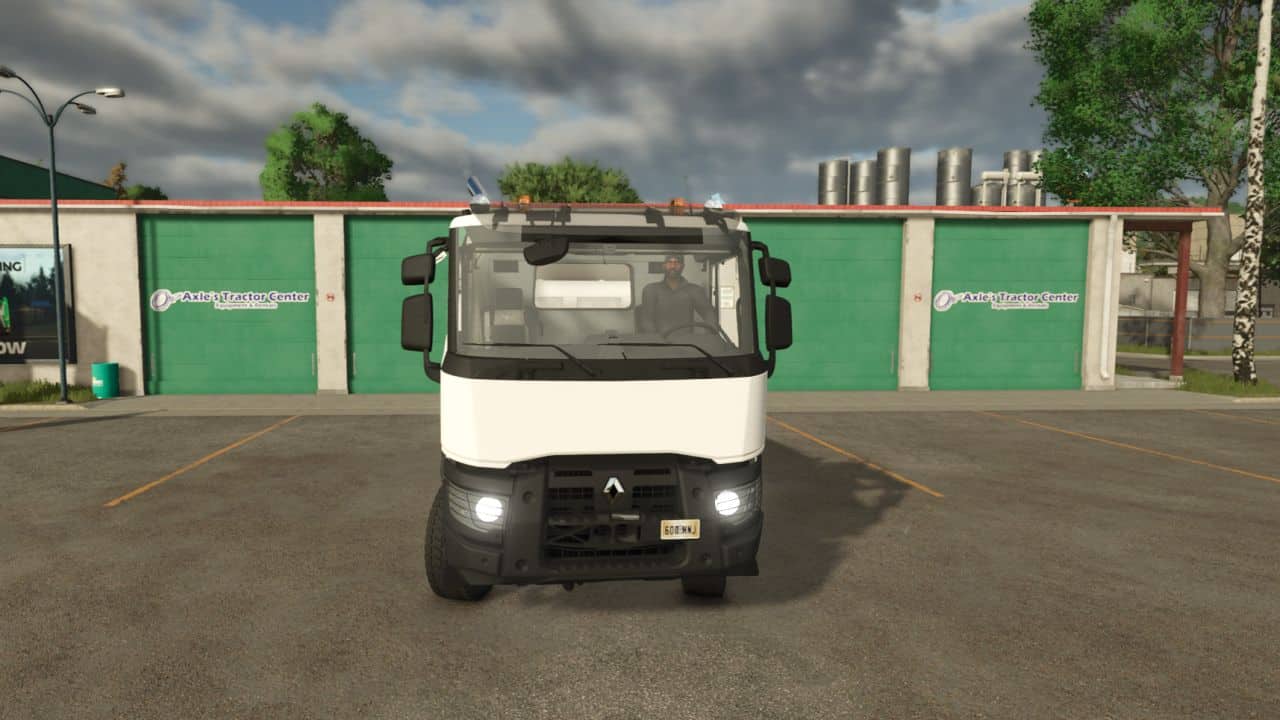 FS25 Renault K480 6x4 v1.0.2.0 - Mod Download