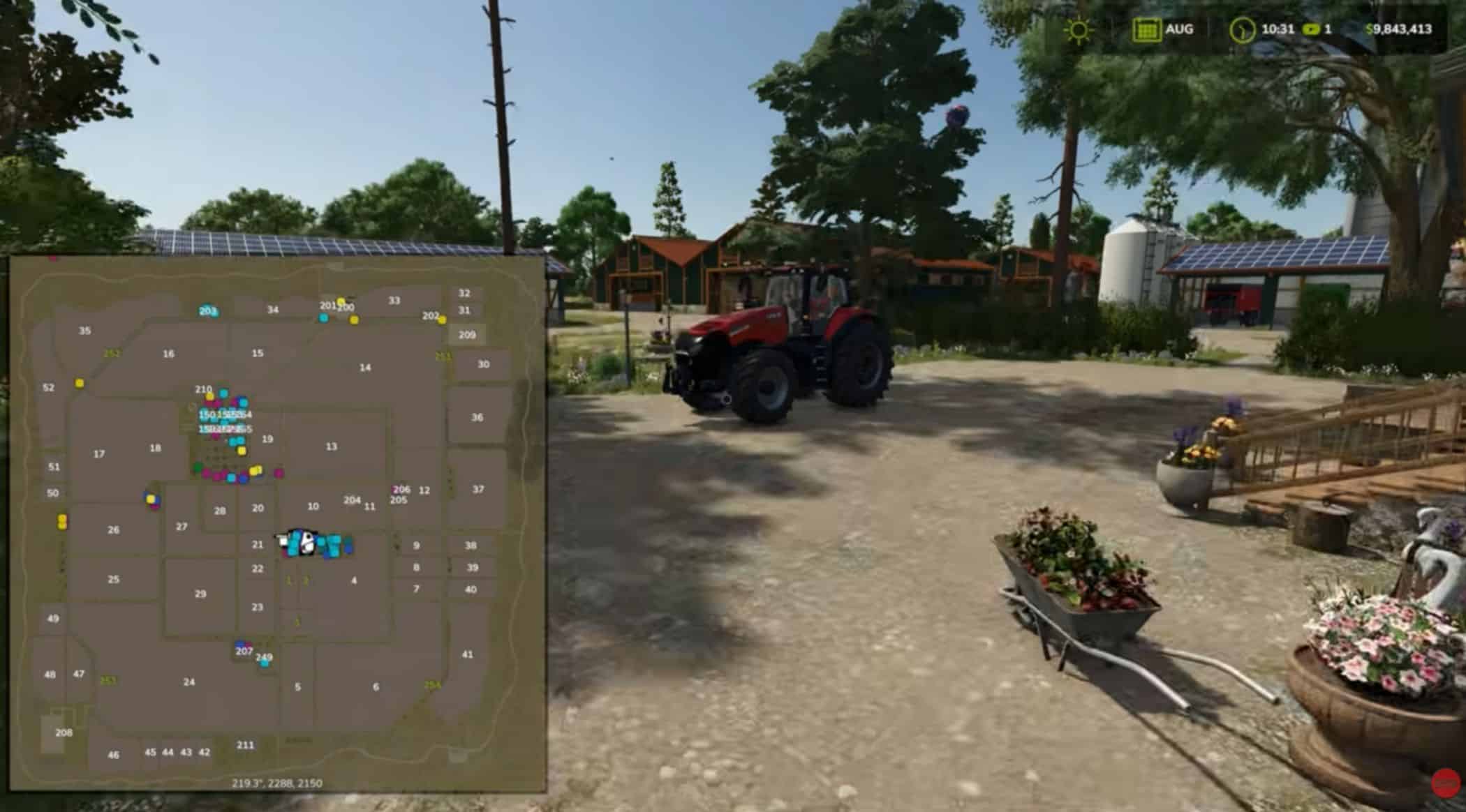 FS25 Ringwood’s 4X v1.0.0.5 - FS 25 Maps Mod Download