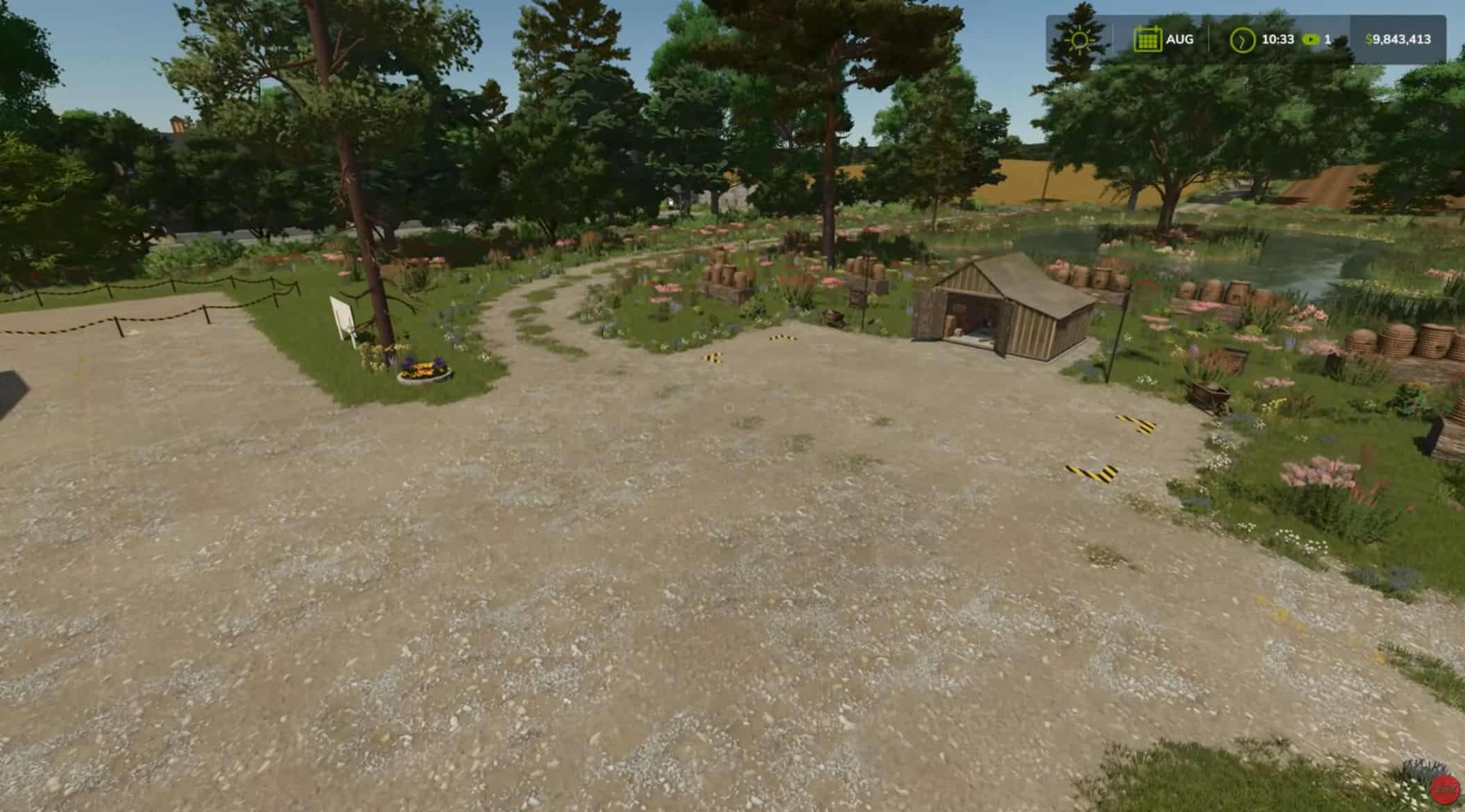 FS25 Ringwood’s 4X v1.0.0.5 - FS 25 Maps Mod Download