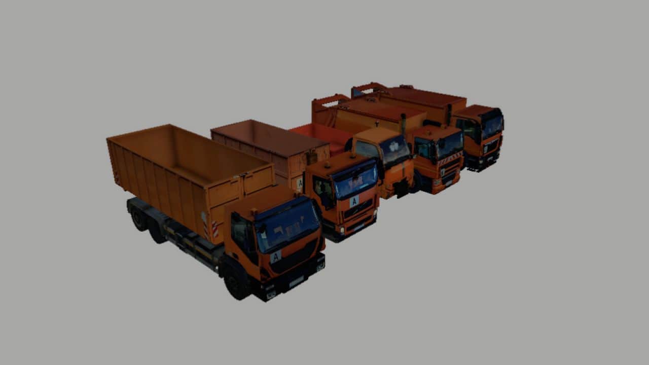 FS25 Road maintenance pack with garbage collection BETA v1.0 - FS 25 ...
