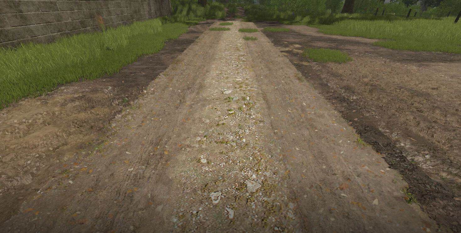 FS25 Roads for The Pichonnière Valley v1.0.0.2 - FS 25 Objects Mod Download