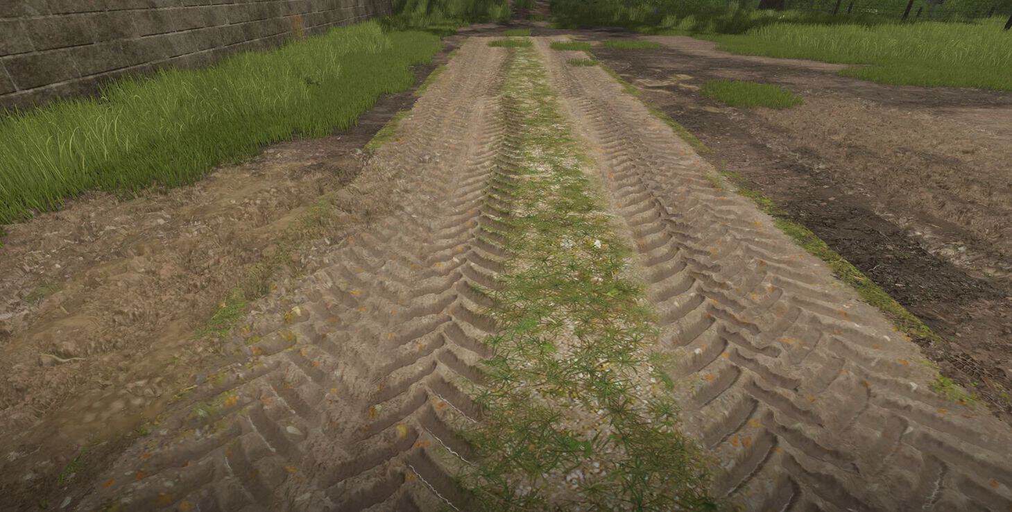 FS25 Roads for The Pichonnière Valley v1.0.0.2 - FS 25 Objects Mod Download