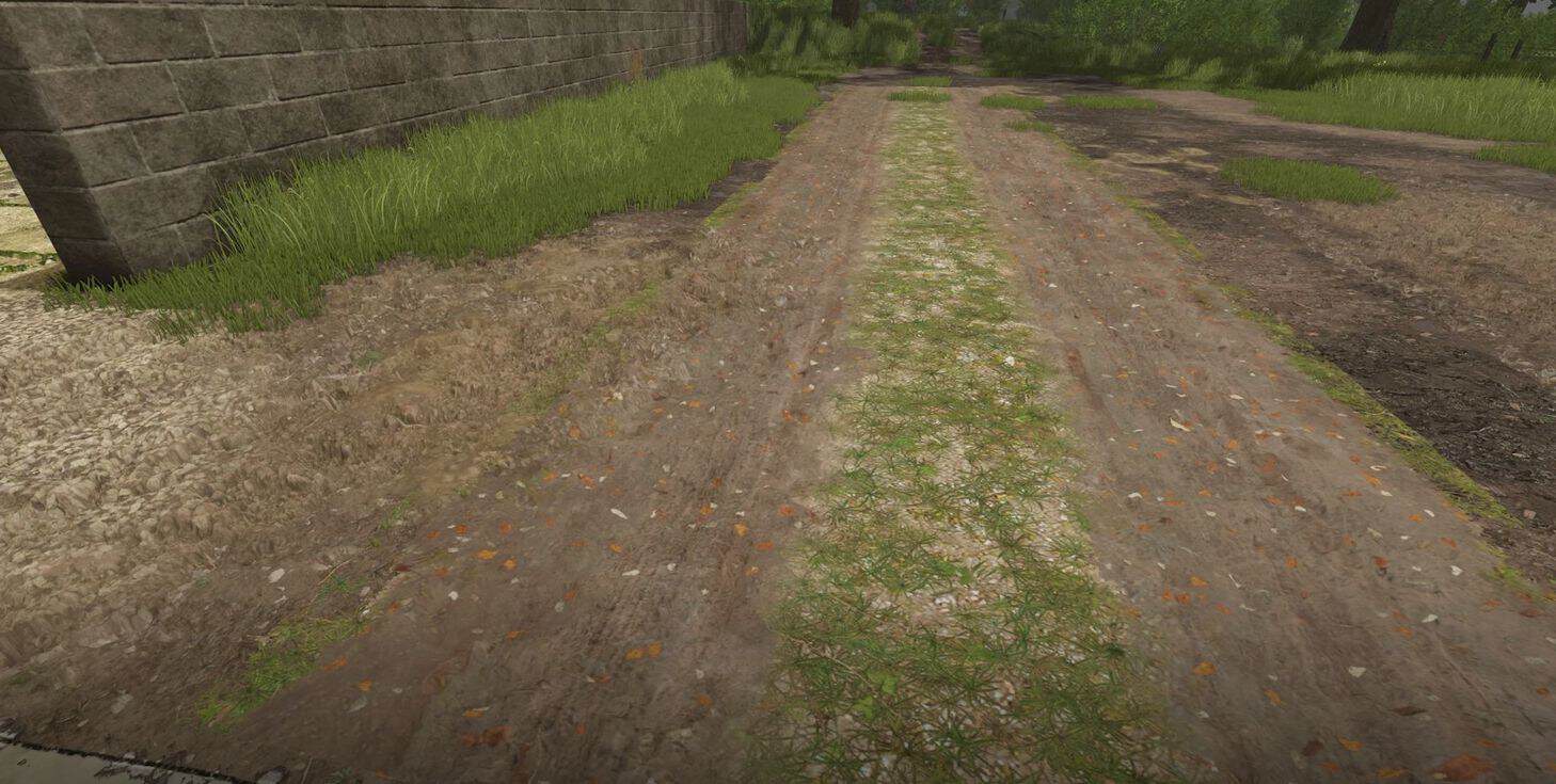 FS25 Roads for The Pichonnière Valley v1.0.0.2 - FS 25 Objects Mod Download