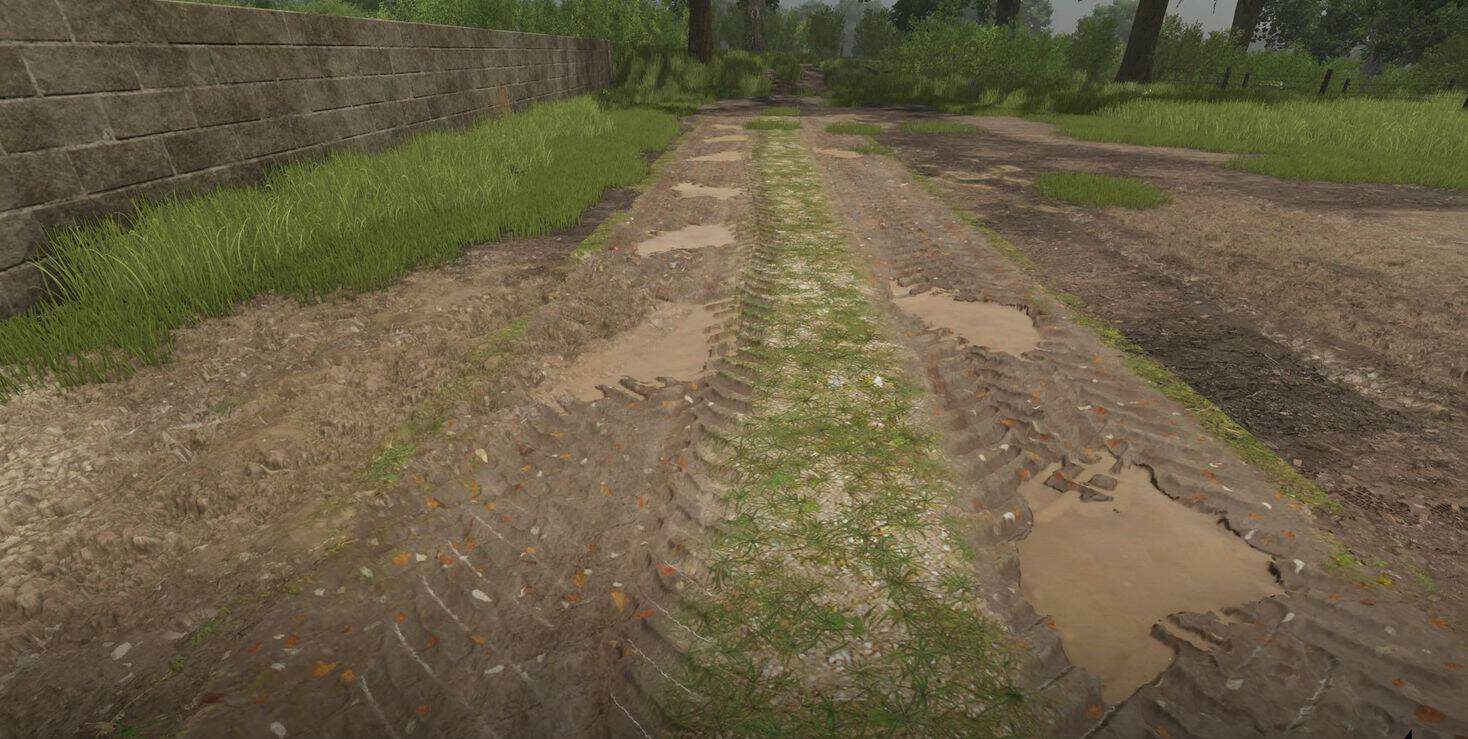 FS25 Roads for The Pichonnière Valley v1.0.0.2 - FS 25 Objects Mod Download