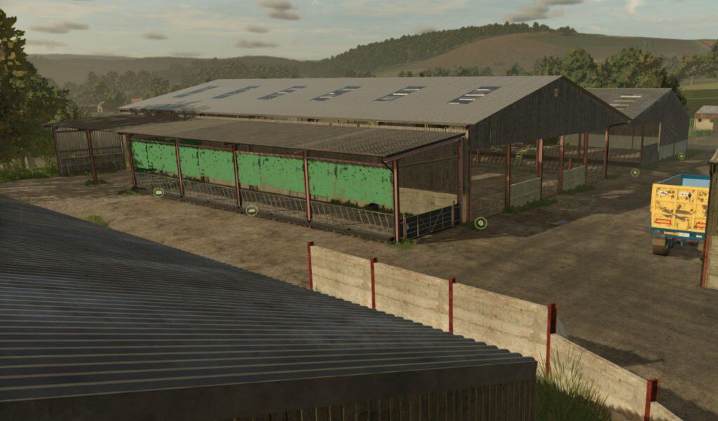 FS25 Small Calf Shed v2.0 - FS 25 Buildings Mod Download