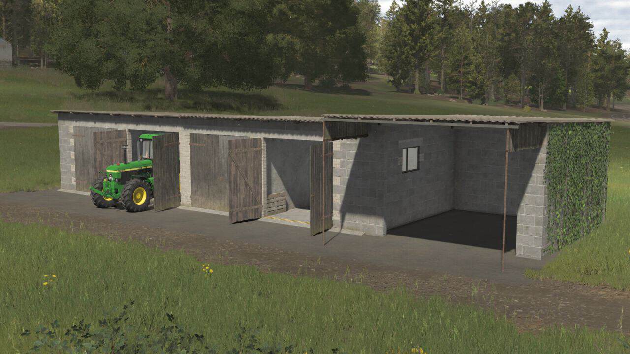 FS25 Small Farm Package v1.0.0.4 - FS 25 Buildings Mod Download